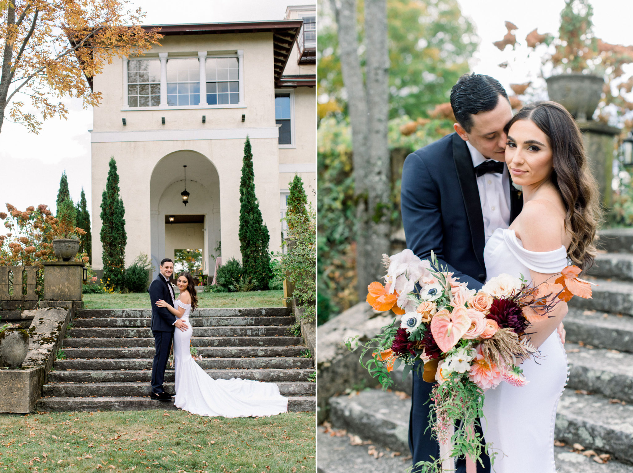 Tugce and Peter | Aldworth Manor Wedding | Kate Preftakes Photography