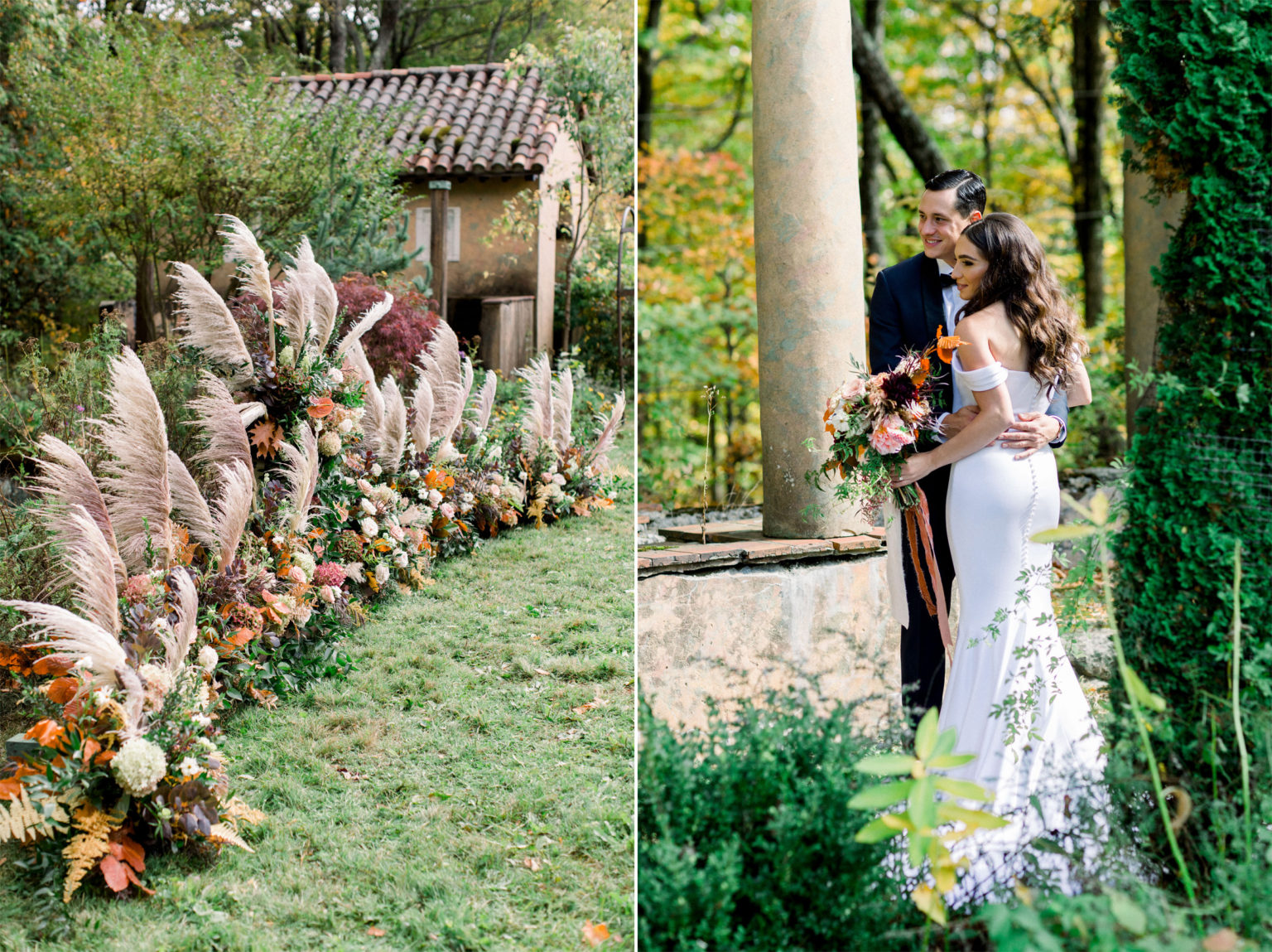 Tugce and Peter | Aldworth Manor Wedding | Kate Preftakes Photography