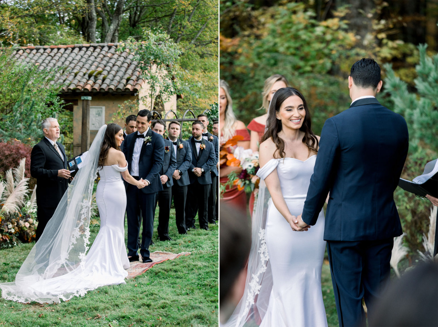 Tugce and Peter | Aldworth Manor Wedding | Kate Preftakes Photography