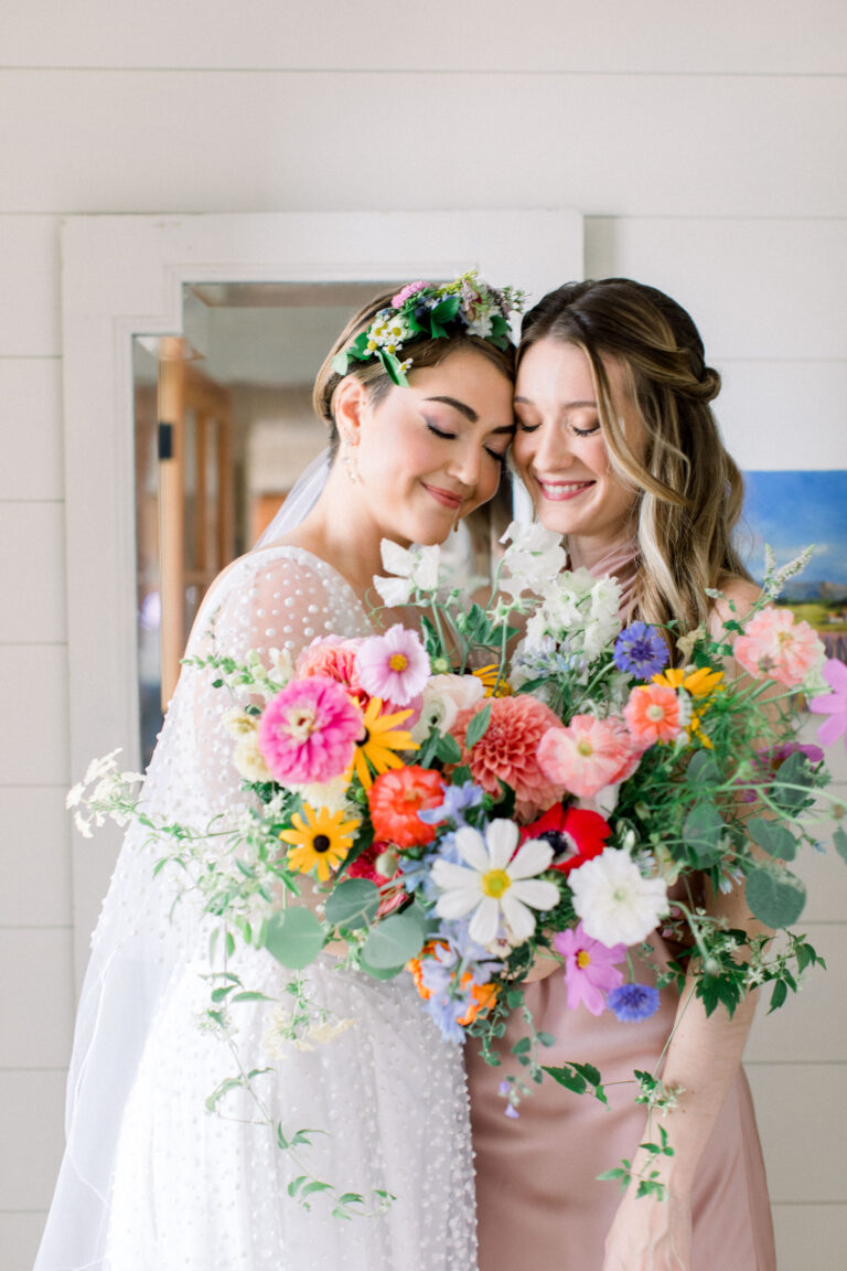 Emma and Thomas | Lakeside NH Wedding - Kate Preftakes Photography