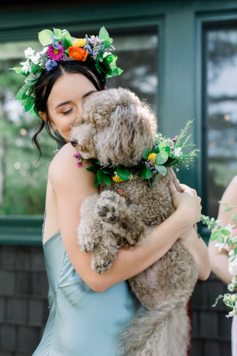 Emma and Thomas | Lakeside NH Wedding - Kate Preftakes Photography